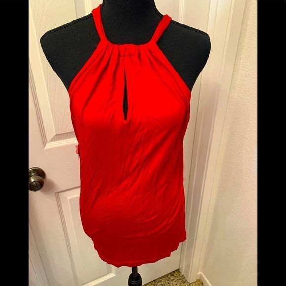 Tops | Red Top | Poshmark